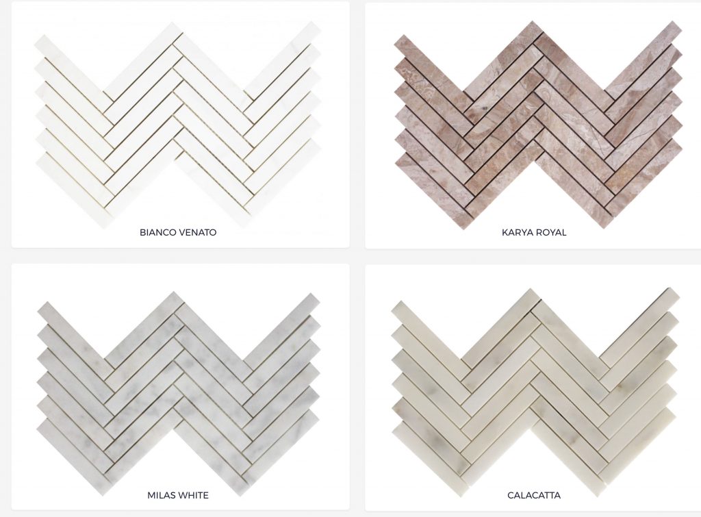 herringbone marble pattern - The Stone Quarry of Jupiter