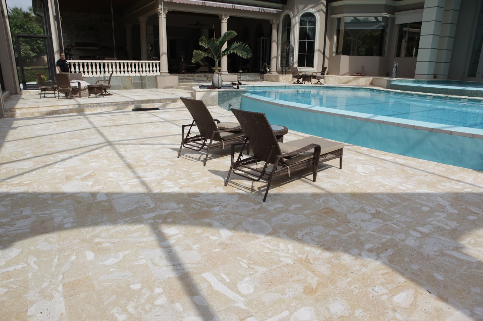 Coral Pool Deck - The Stone Quarry of Jupiter