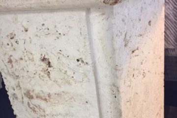 coral stone square column - The Stone Quarry of Jupiter